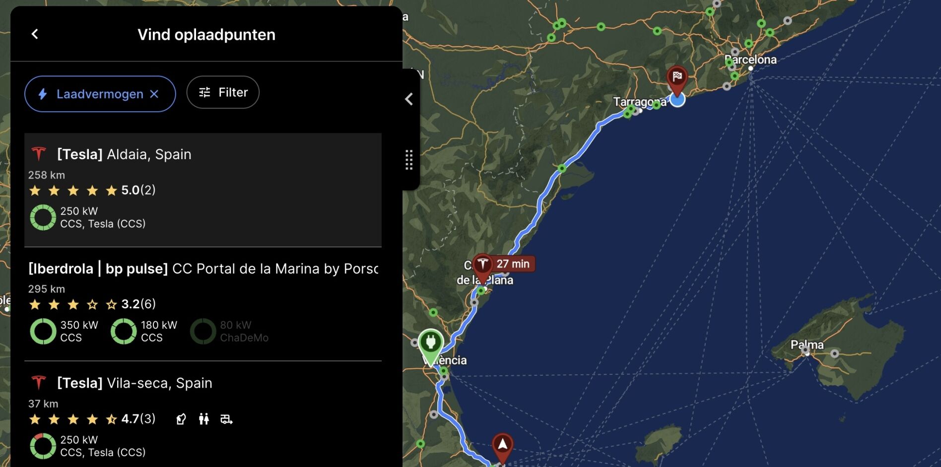 ABRP de ultieme routeplanner voor elektrische rijders