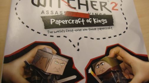 The Witcher: Papercraft of Kings - beste presskit ever - DutchCowboys